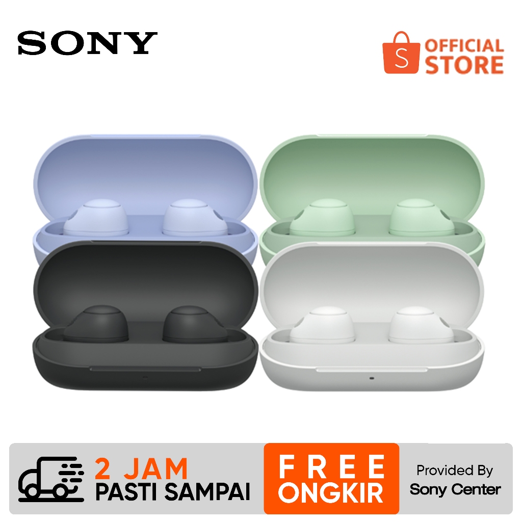 Jual SONY WF C700 / WF C700 / WFC700 / C700 Truly Wireless Headphones ...