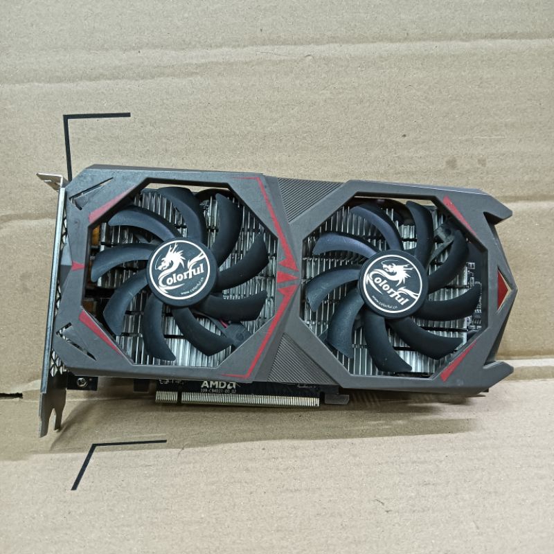 Jual VGA Card AMD Radeon RX580 DDR5 256Bit Power Color For Game And ...