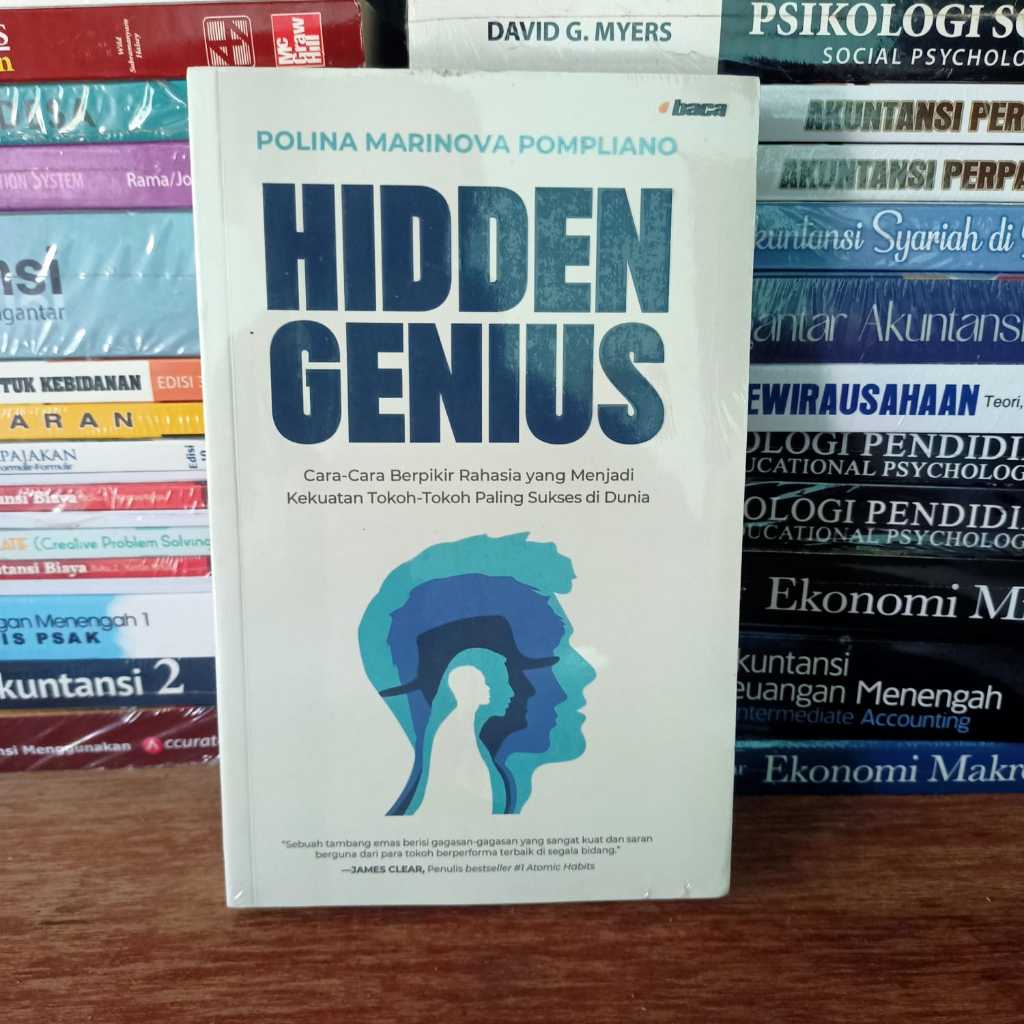 Jual Buku Hidden Genius Cara Berpikir Rahasia - Polina Marinova ...