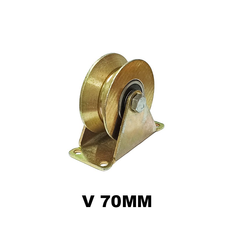Jual EELIC ROA-VS RODA 70MM BENTUK V RODA BESI PAGAR RODA REL | Shopee ...