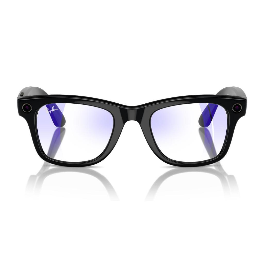 Jual Ray-Ban Meta Wayfarer Smart Glasses 2023 Shiny Black Green ...