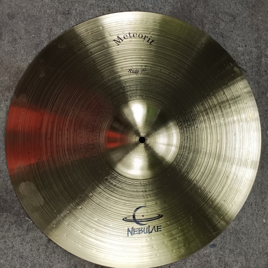 Jual Cymbal Nebulae Meteorit Ride 20" | Shopee Indonesia