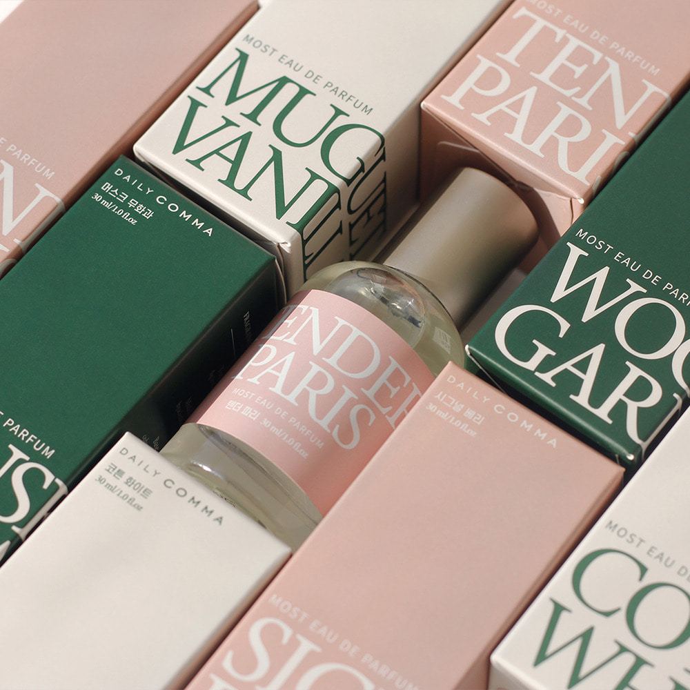 Jual [Ready Stock] Daily Comma Daiso Most Perfume EDP 30ml Woody Garden ...