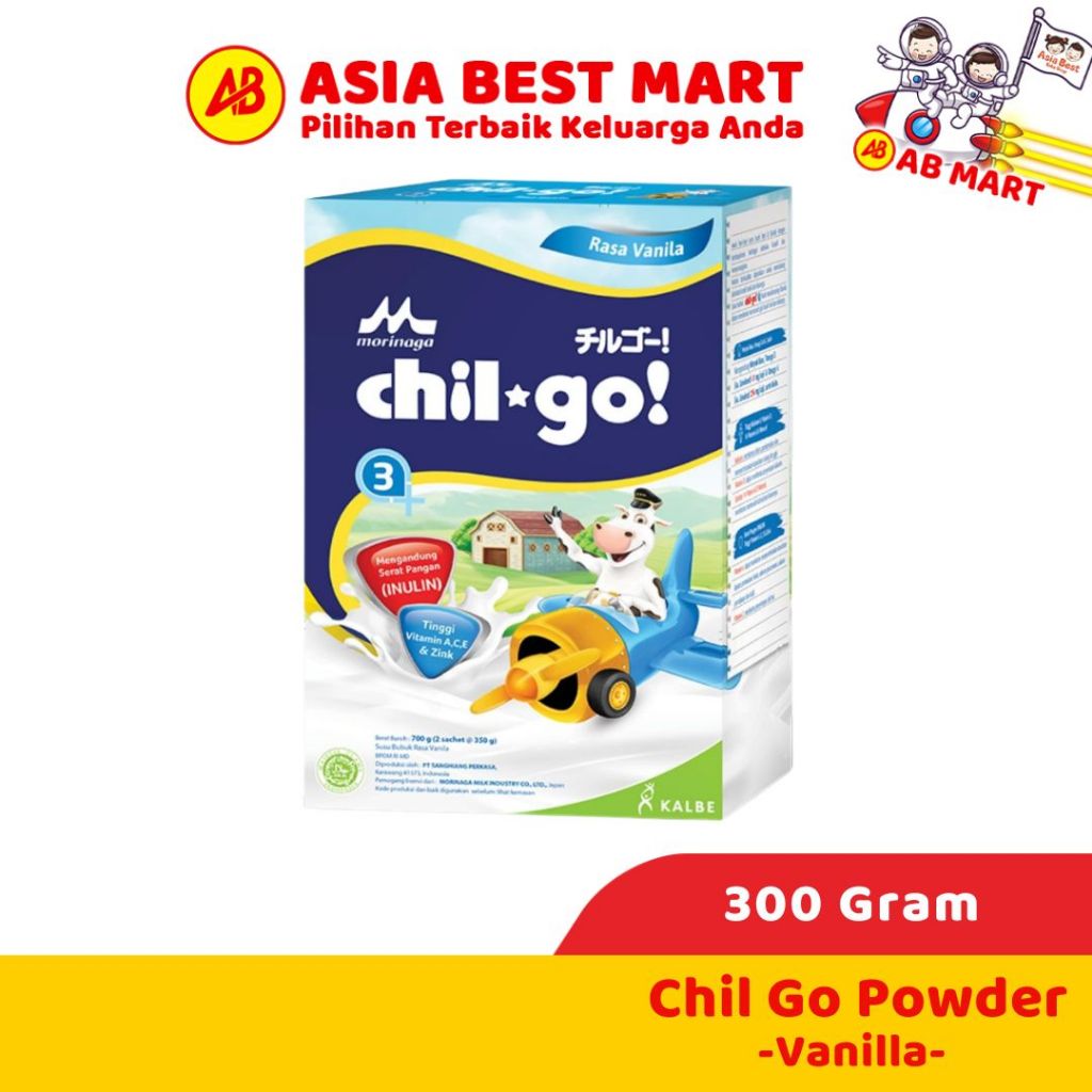 Jual Chil Go Powder 3+ 300 Gr Susu Formula Bubuk Pertumbuhan Anak ...