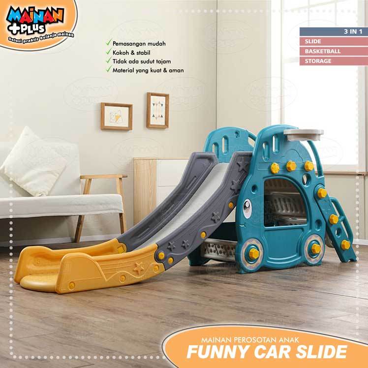 Jual Perosotan Prosotan Anak Ring Bola Basket Funny Car Slide ...