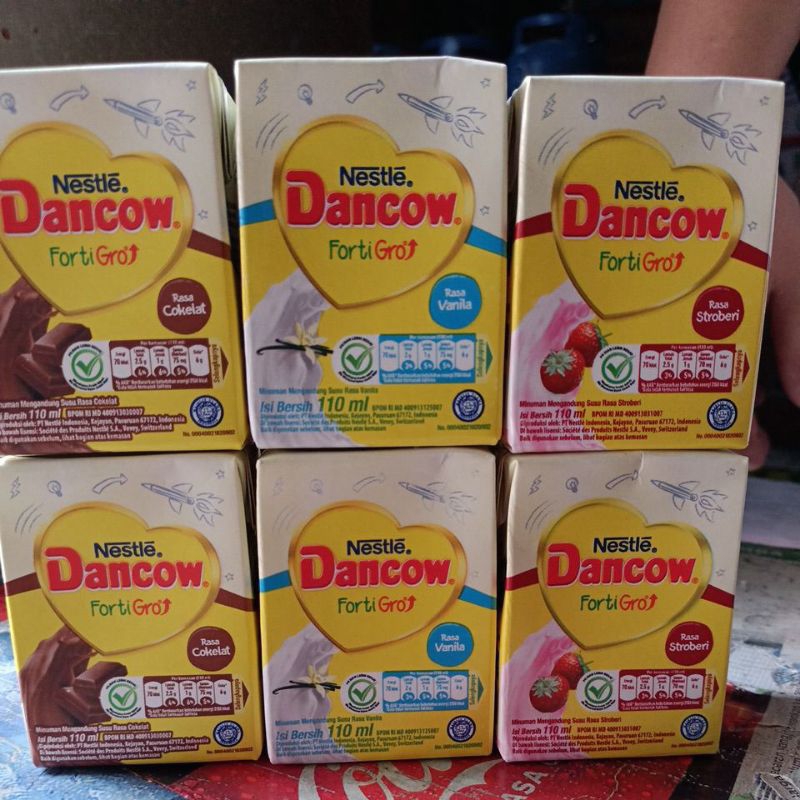 Jual Dancow fortigro uht 110 ml | Shopee Indonesia