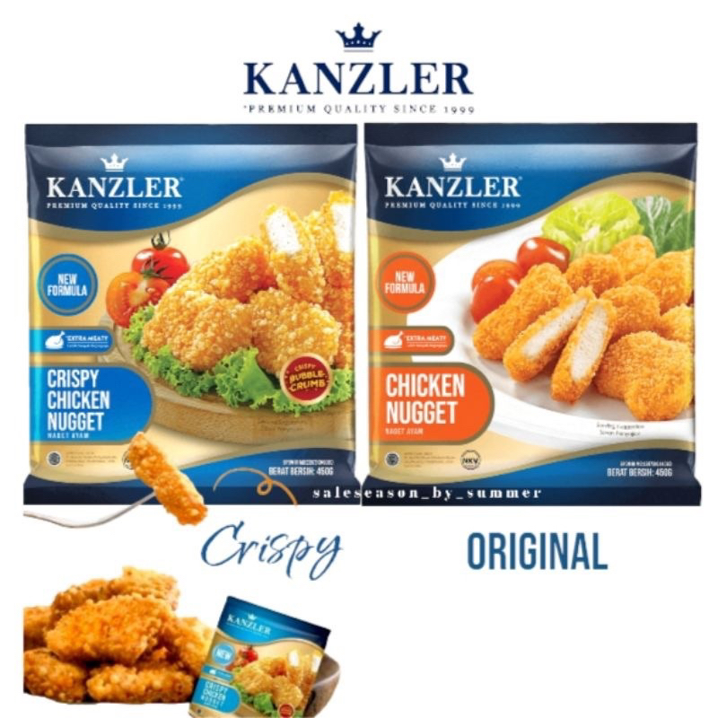 Jual KANZLER | Crispy CHICKEN NUGGET & Original Premium CHICKEN NUGGET ...