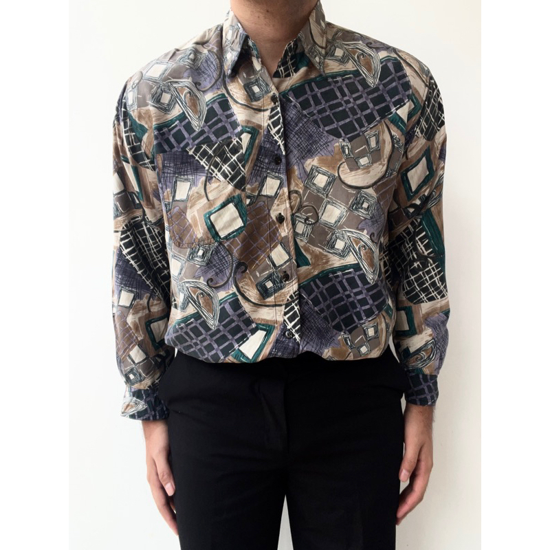 Jual kemeja vintage | Shopee Indonesia