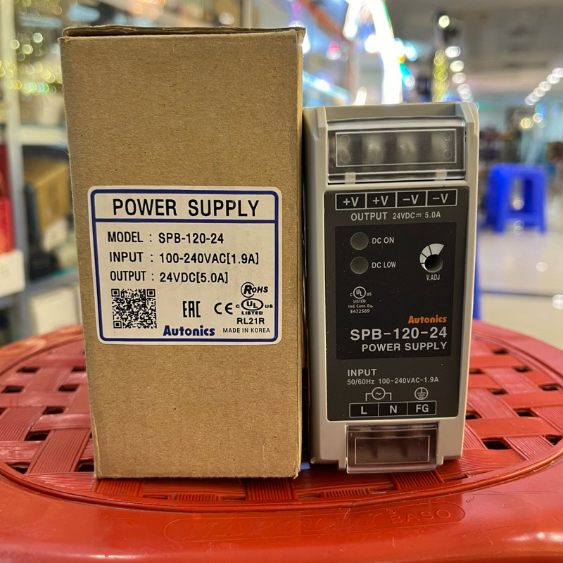 Jual Power Supply Autonics SPB-120-24 Original | Shopee Indonesia