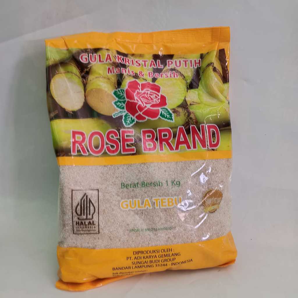 Jual GULA ROSE BRAND KUNING 1 KG | Shopee Indonesia