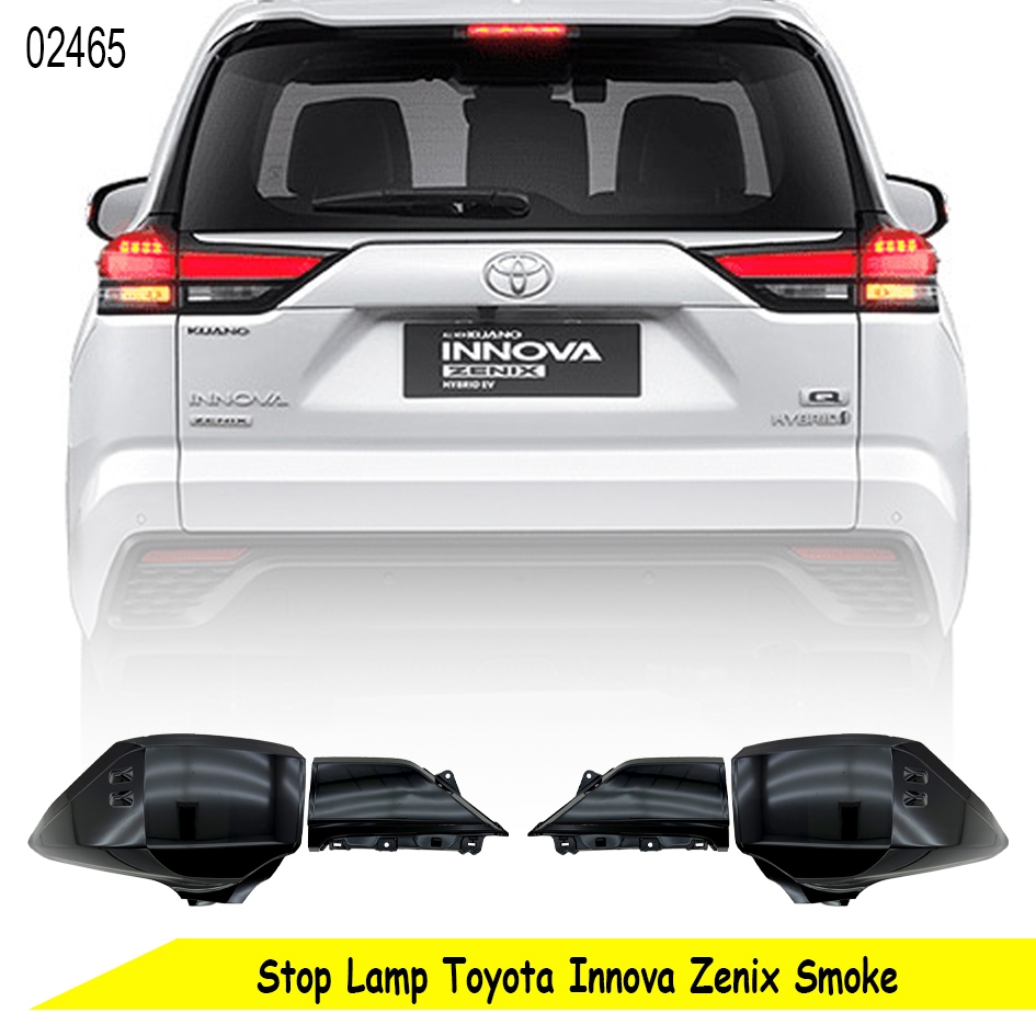 Jual Brake Lamp Stop Toyota Innova Zenix Lampu Mundur Tail Light ...