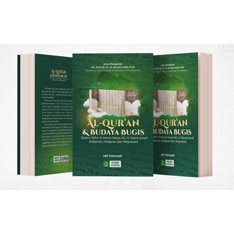 Jual Al-Qur'an & Budaya Bugis Dalam Tafsir Al-Munir Karya AG. H. Daud ...
