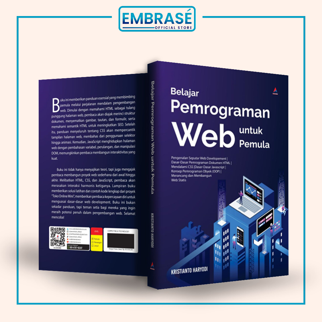 Jual Buku Belajar Pemograman Web untuk pemula - Embrase | Shopee Indonesia