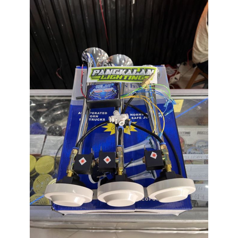 Jual klakson telolet modul putus-putus mdel marco dc 24 volt | Shopee ...