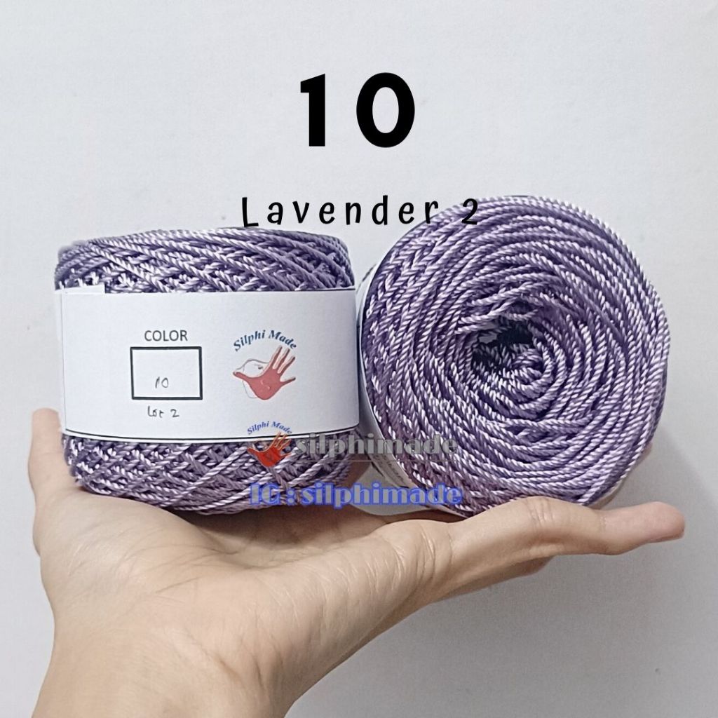 Jual Benang Nilon Bright D30 / Benang Rajut Nylon | Shopee Indonesia