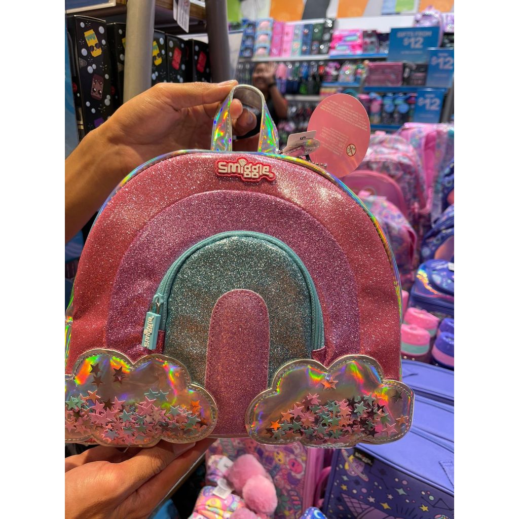 Jual SMIGGLE RAINBOW FASHION BACKPACK MINI - TAS SMIGGLE | Shopee Indonesia