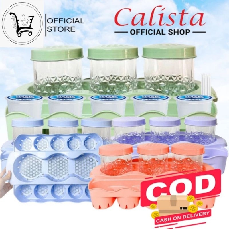 Jual CALISTA TOPLES SET RAK AQUA NAMPAN BECKEL TOPLES KOMBINASI CALIST ...