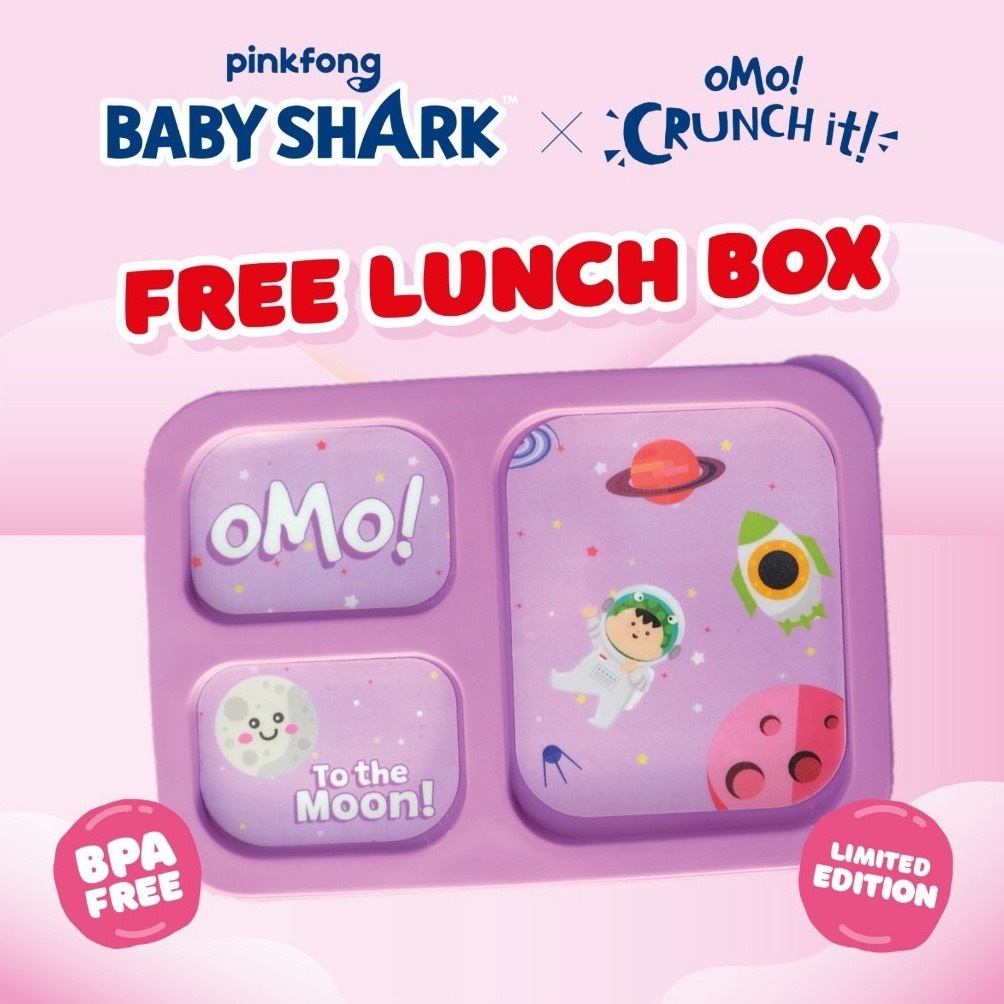 Jual [FREE GIFT] OMO Lunch Box - Pembelian Omo Crunch | Shopee Indonesia