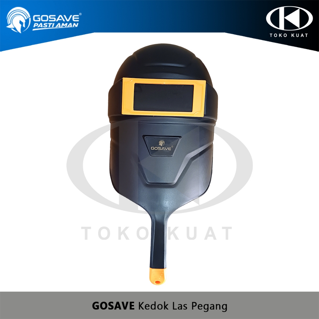 Jual Kedok Las Pegang GOSAVE Welding Mask Topeng Gagang | Shopee Indonesia