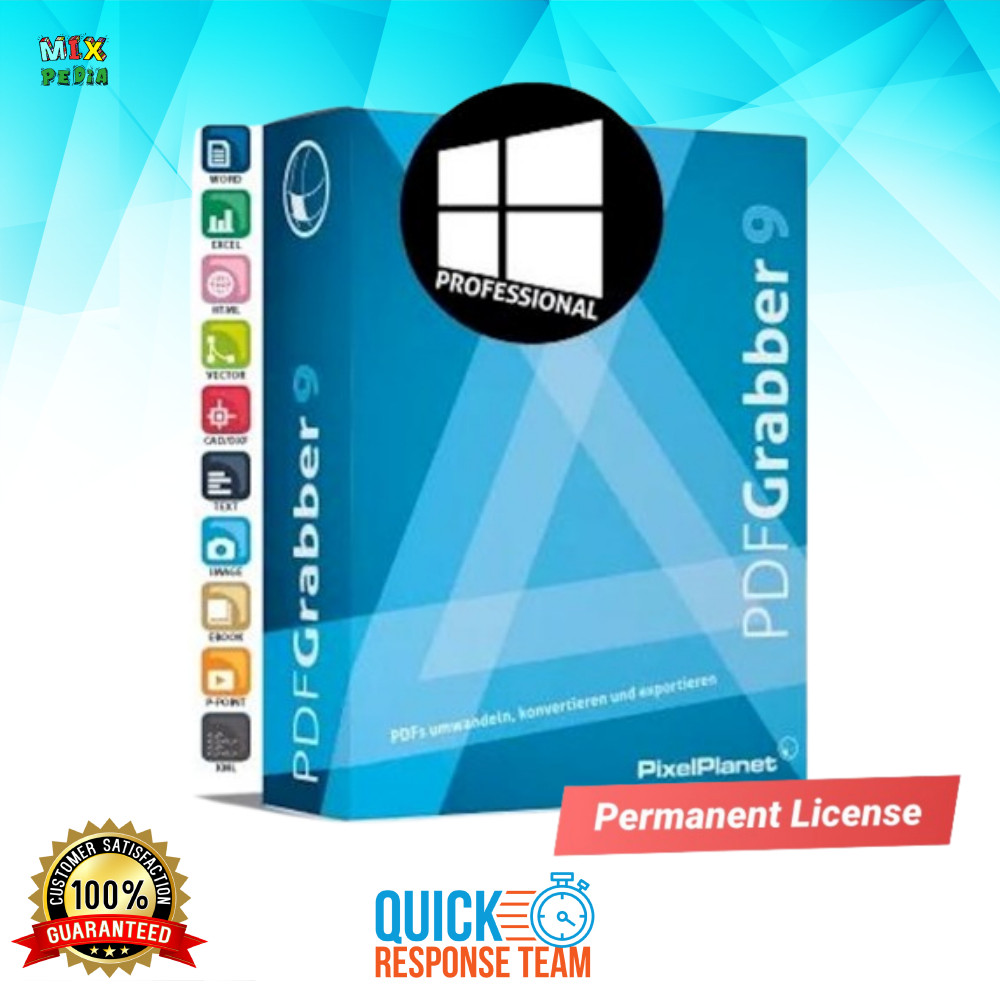 Jual PixelPlanet PdfGrabber 9 Product Key ORIGINAL - Lisensi Perpetual ( Permanent Selamanya ...