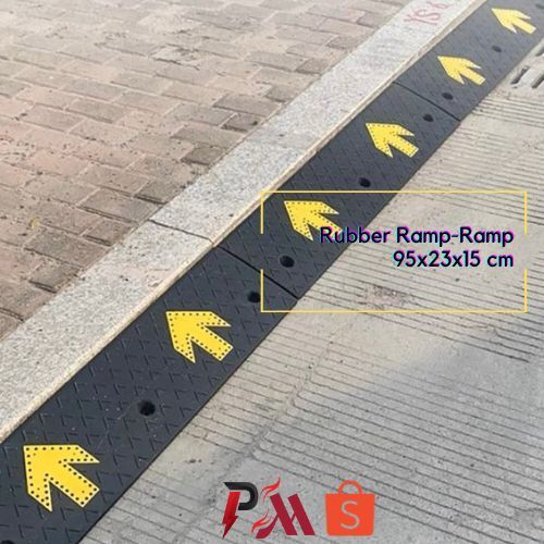 Jual RUBBER RAMP - RAMP CURB THRESHOLD CAR KARET UNDAKAN TANJAKAN KURSI ...