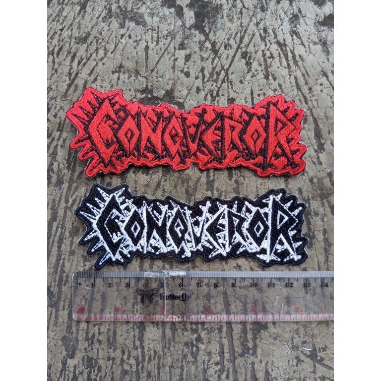 Jual patch conqueror logo | Shopee Indonesia
