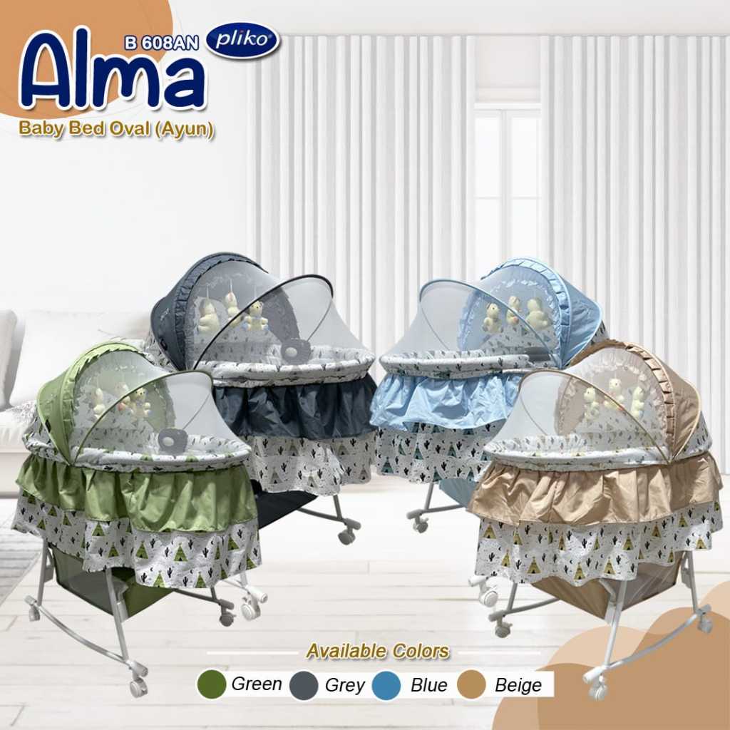 Jual BABY BOX BAYI OVAL PLIKO B 608AN ALMA | Shopee Indonesia