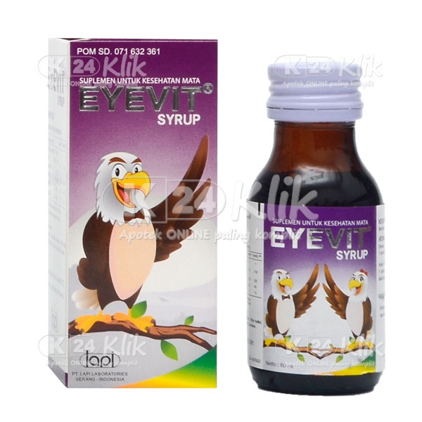 Jual Eyevit Sirup (per Botol) | Shopee Indonesia