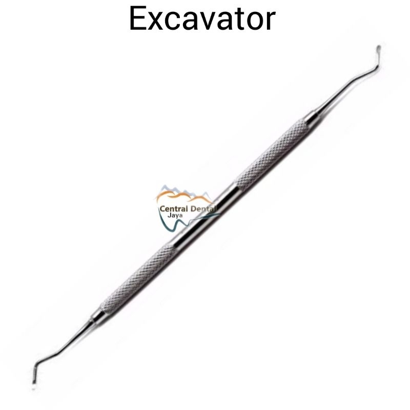 Jual Dental Excavator Stainless Steel / Ekskavator / Exavator / Spoon ...