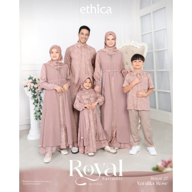 Jual ROYAL 27 VANILLA ROSE SARIMBIT ROYAL TERBARU DARI ETHICA | Shopee Indonesia