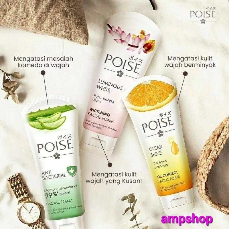 Jual POISE FACIAL FOAM & CREAM | Shopee Indonesia