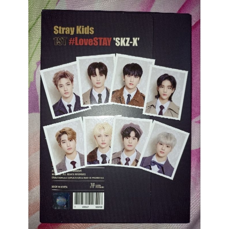 Jual STRAY KIDS OFFICIAL MARCHANDISE SKZ-X ID PHOTO SET | Shopee Indonesia