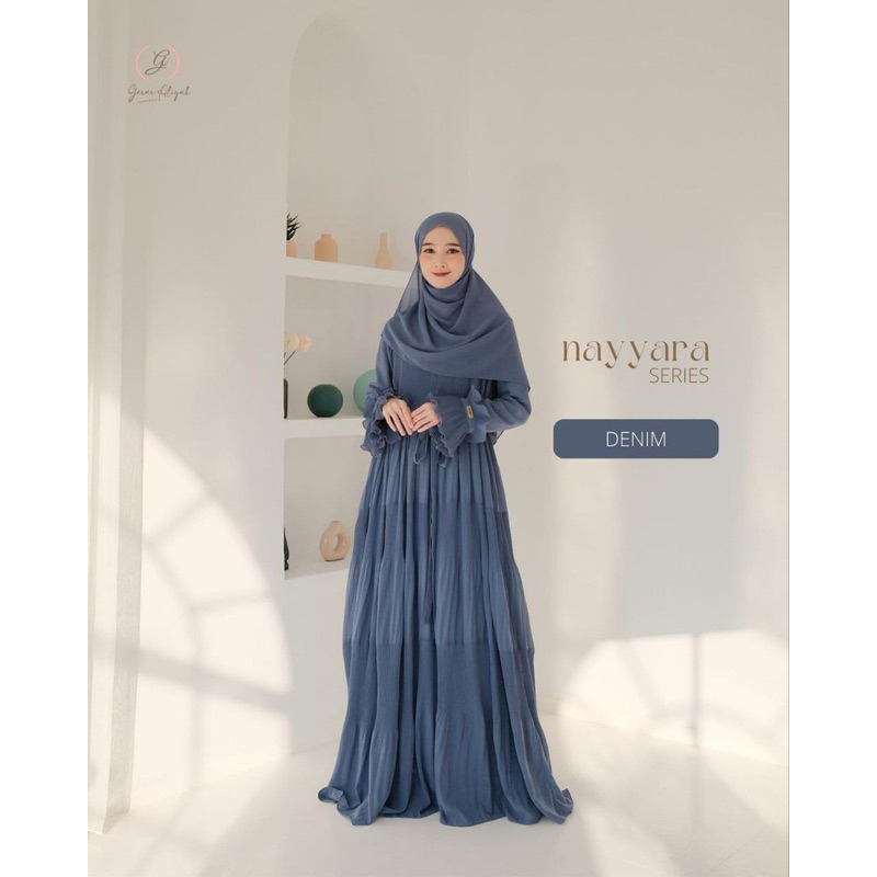 Jual NAYYARA DRESS SET SEGI4 BY GERAI ALIYAH | Shopee Indonesia