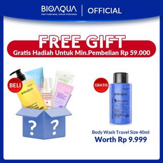 Jual BIOAQUA Body Scrub Badan Niacinamide Brightening & Nourishing Body ...