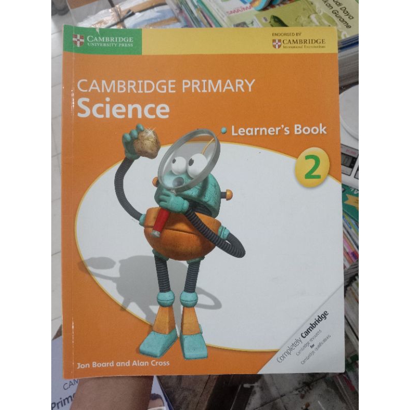 Jual Cambridge Primary Science 2.Learner's Book. | Shopee Indonesia