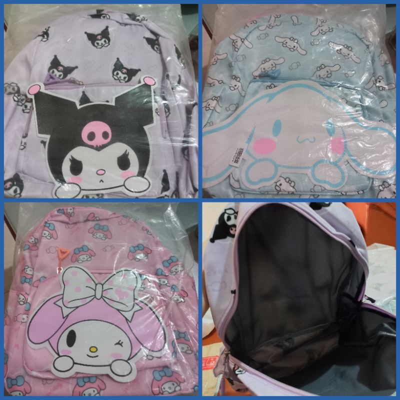 Jual Tas Sekolah / Tas Sanrio / Tas Melody / Tas Kuromi / Tas ...