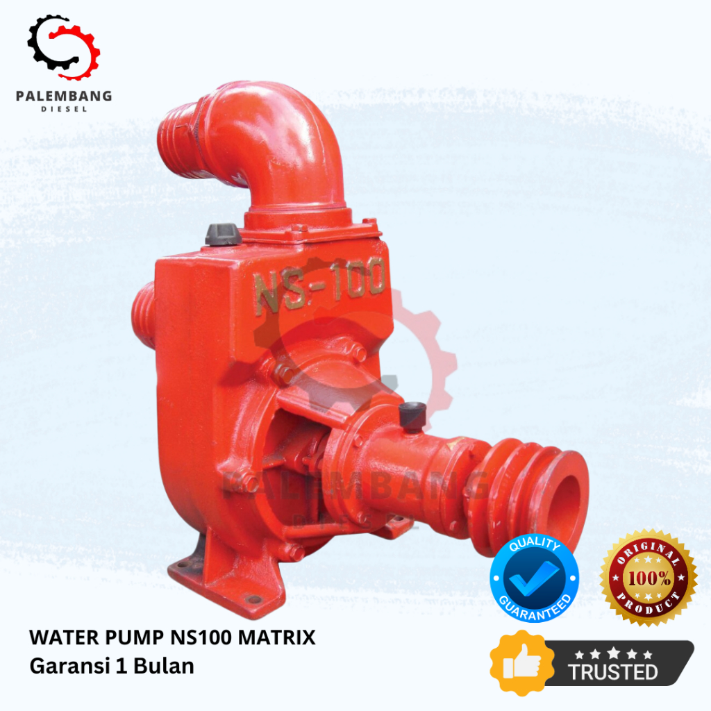 Jual POMPA AIR IRIGASI / WATERPUMP NS 100 4 INCHI | Shopee Indonesia