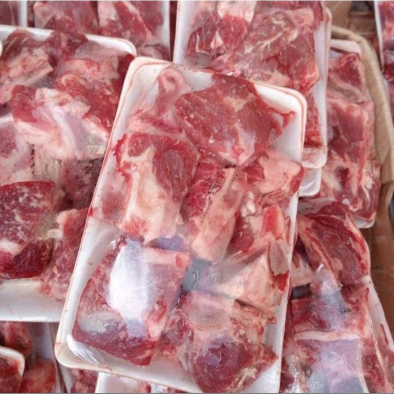 Jual SOP Beef Bone Premium daging banyak 500 GR | Shopee Indonesia