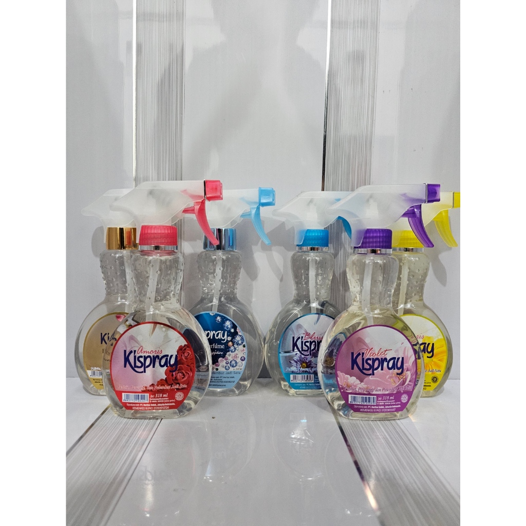 Jual Kispray 318ml Botol / Kispray Fine Perfume 318ml Botol | Shopee ...