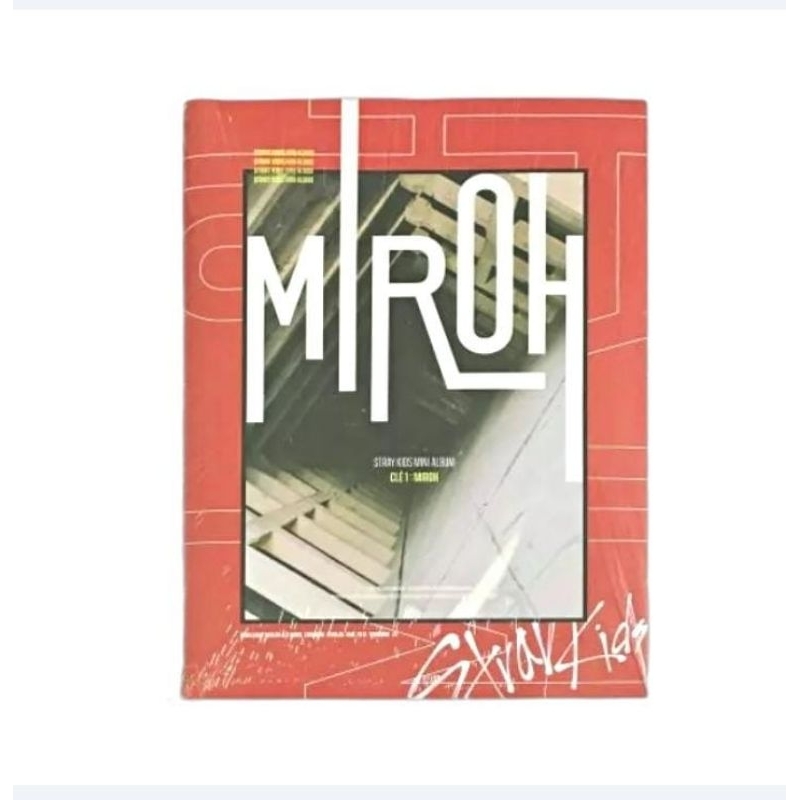 Jual [FULLSET] STRAY KIDS Album Cle 1: MIROH Limited Edition | Shopee ...
