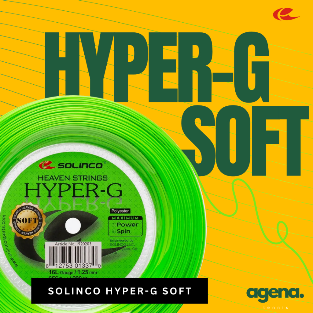 Jual String Solinco Hyper-G Soft 16/16L/17/18 2023 (Hyper G Soft) | Shopee Indonesia