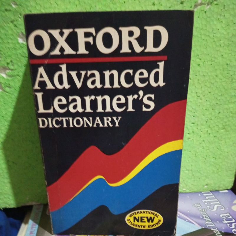 Jual OXFORD Advanced Learner's Dictionary / original | Shopee Indonesia