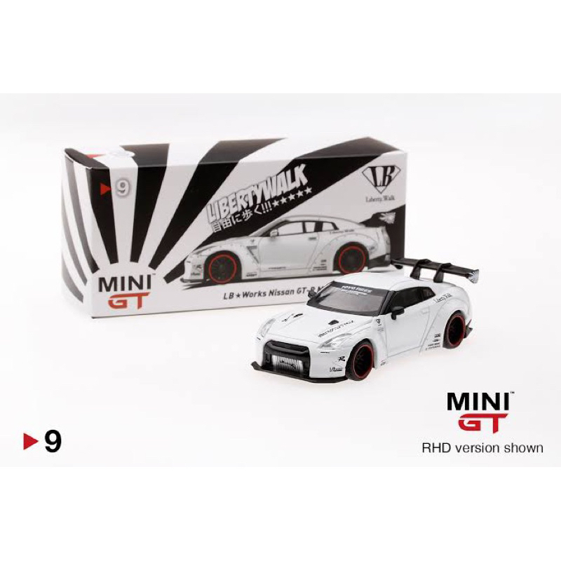 Jual Mini GT R35 Liberty Walk Matte White | Shopee Indonesia