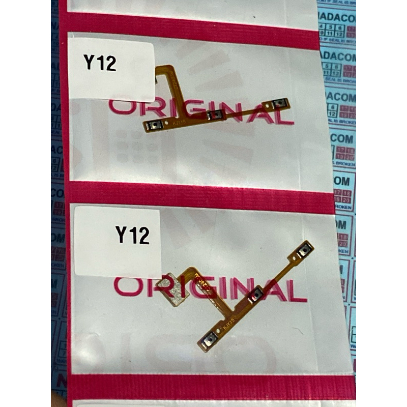 Jual Fleksibel Flexible Power On Off Volume Vivo Y11 / Y12 / Y12i / Y15 / Y17 Kualitas Bagus ...