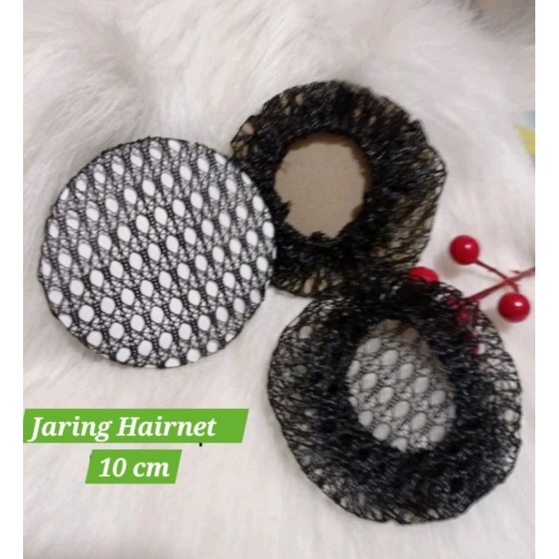 Jual Hairnet Jala Tebal/ Jaring Cepol dengan karet | Shopee Indonesia