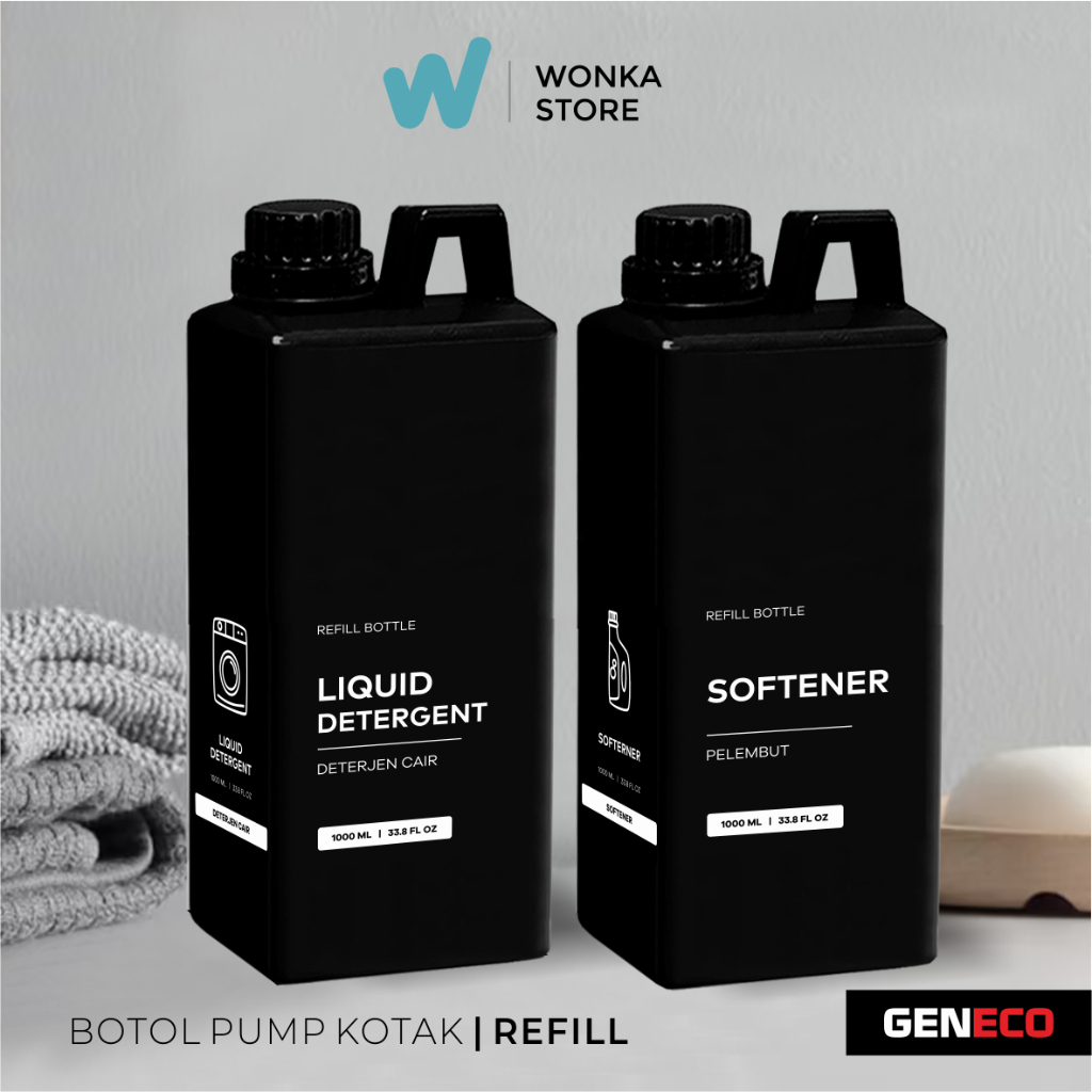 Jual JERIGEN HITAM DETERGENT CAIR Pembersih Lantai Aesthetic Refil ...