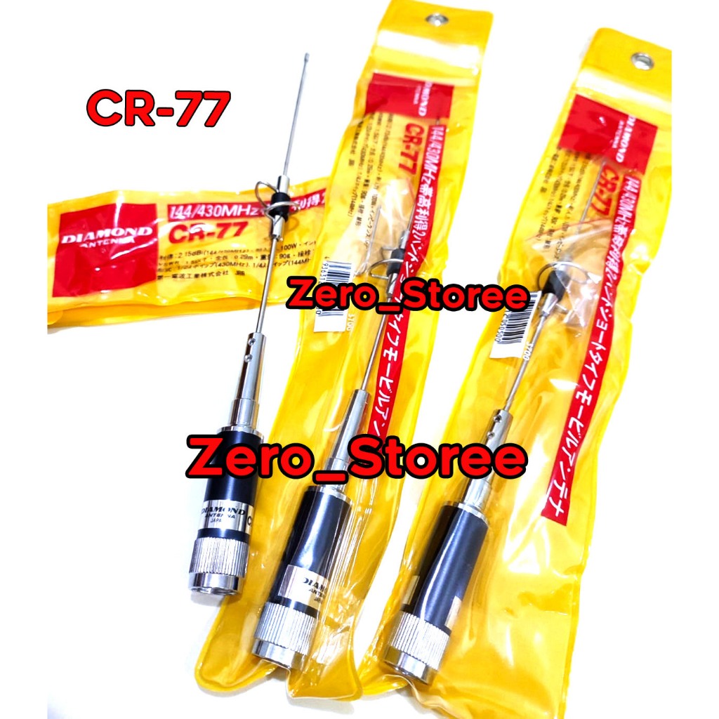 Jual DIAMOND antenna Antena CR77 Antena Rig Mobil Dual Band DualBand ...