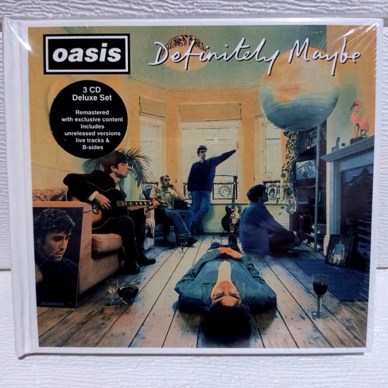 Jual CD Oasis Definitely Maybe Original 3CD | Shopee Indonesia
