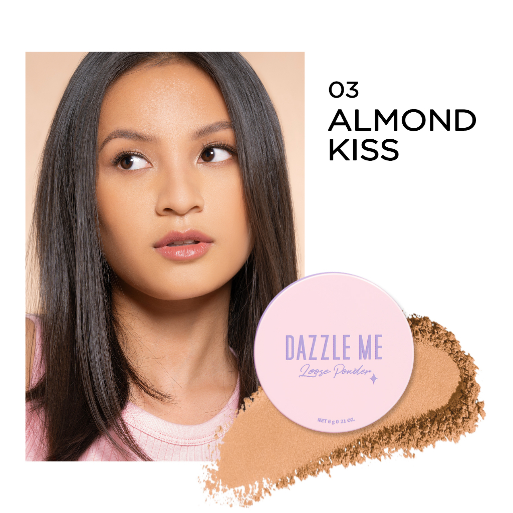 Jual ️WP ️ DAZZLE ME Muse Pressed Foundation | Long Lasting Filter Like ...