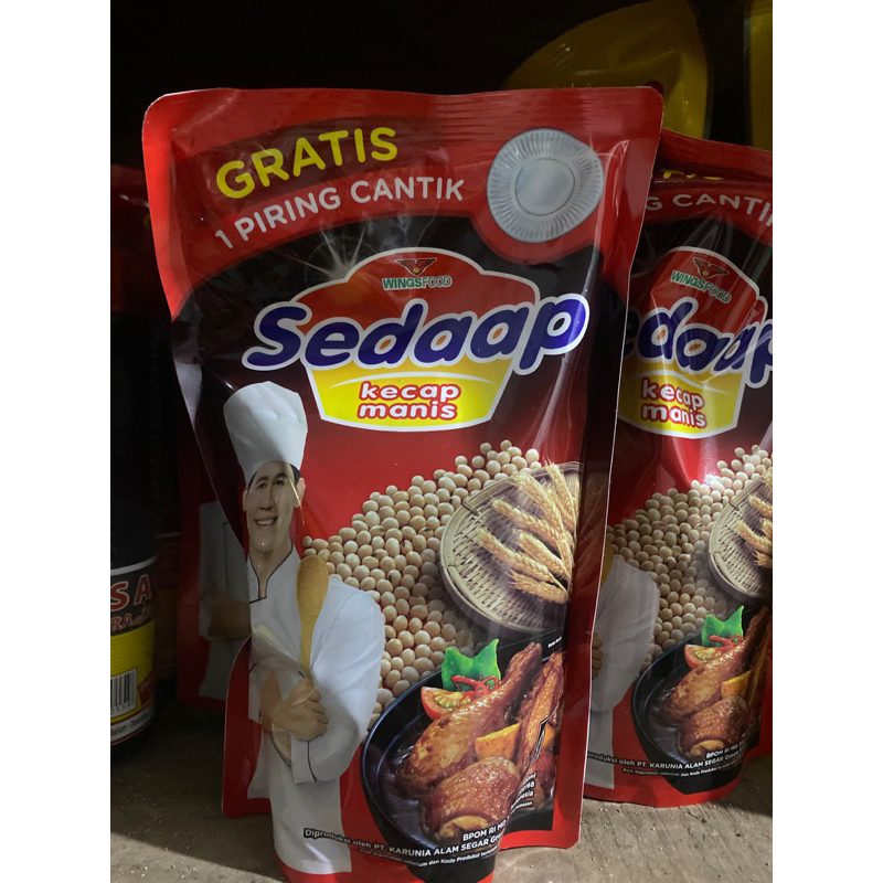 Jual KECAP SEDAP 520ml | Shopee Indonesia